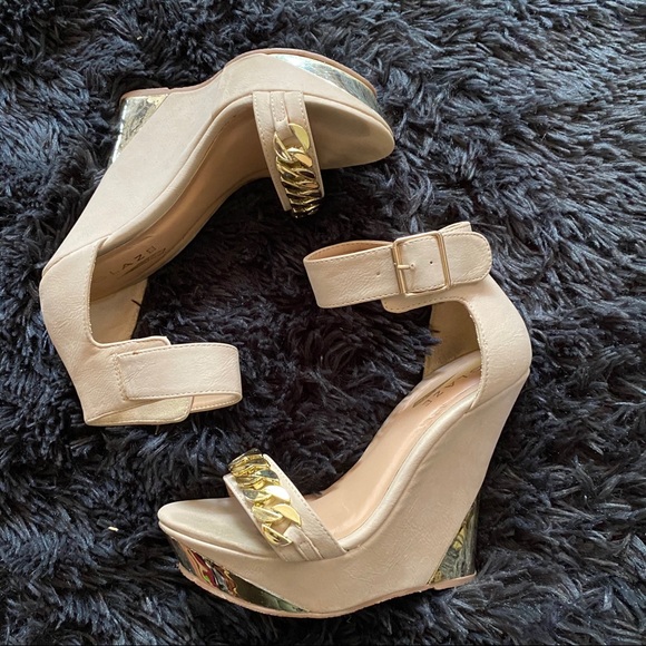 Shoes | Platform Wedge Heels | Poshmark